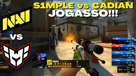 Navi Vs Heroic Mapa 1 Overpass SEMIFINAL IEM RIO 2023 YouTube