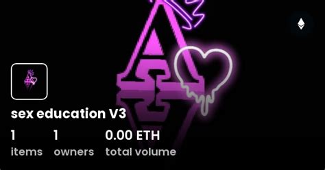Sex Education V3 Collection Opensea