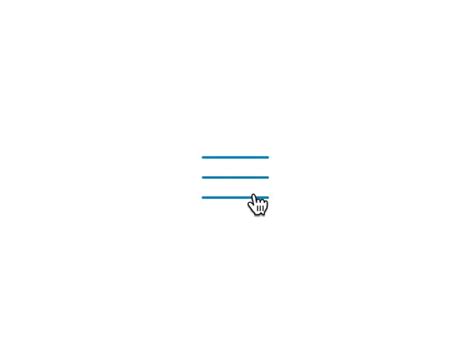 Hamburger Icon Animation By Jon Hammitt For Capital One Design On Dribbble
