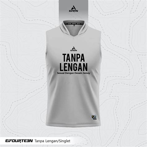 Jual EiFRTN Baju Kaos Jersey Sepeda MTB Motor Cross Lari Trail Running Tangan Panjang Singlet