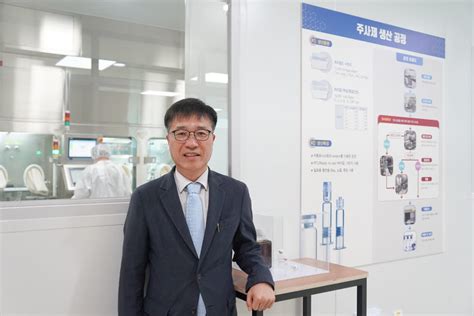 人사이트 경천수 Kbiohealth 바이오의약센터장 바이오벤처 해외 진출 지원 역할 강화할 것 전자신문