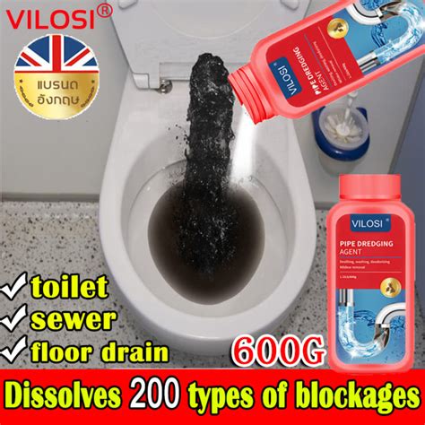 Vilosi Drainage Clogged Remover Original Powerful Clog Remover Pipe