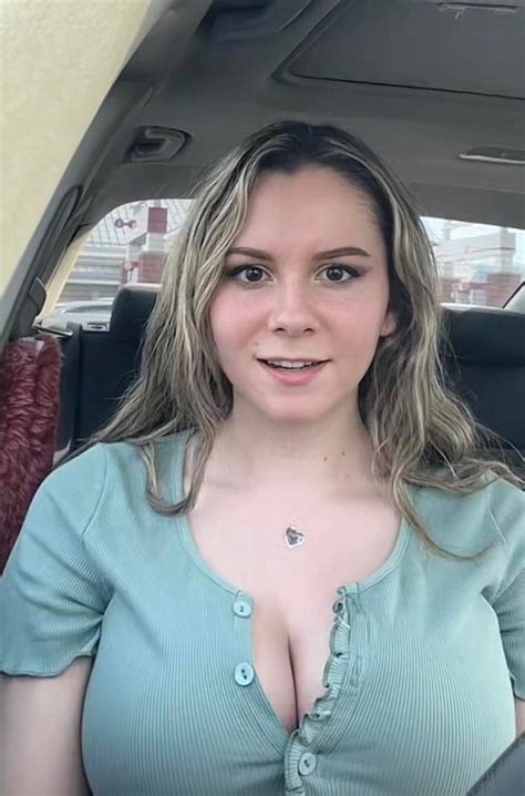 Literally About To Bust Out Of Her Shirt Scrolller