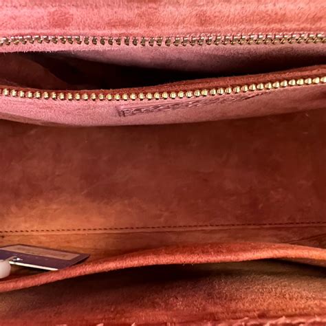 Christian Dior Lady Dior Medium Python Pink Ghw Bag Religion
