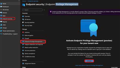 Security With Intune Endpoint Privilege Management 4sysops