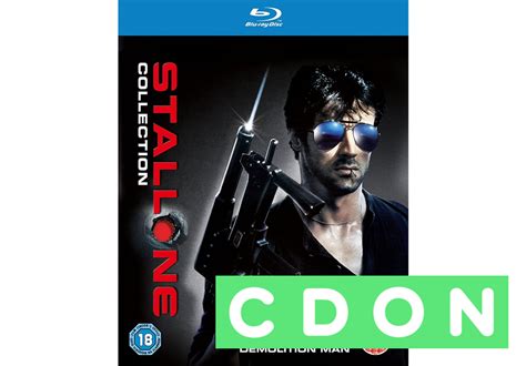 Sylvester Stallone Collection Blu Ray Import Cdon