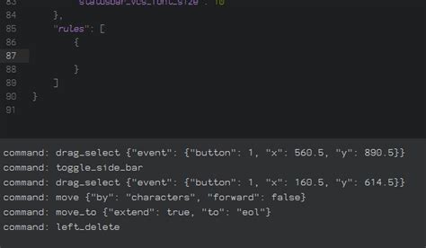 keep using trigger characters or start using selectors · issue 933