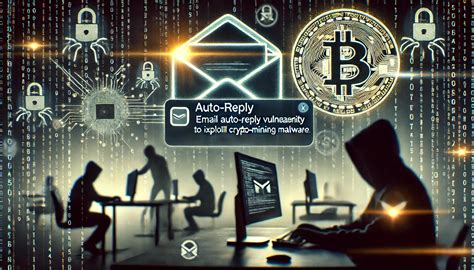 Cybersecurity Email Auto Reply Vulnerability Exploited For Cryptocurrency Mining