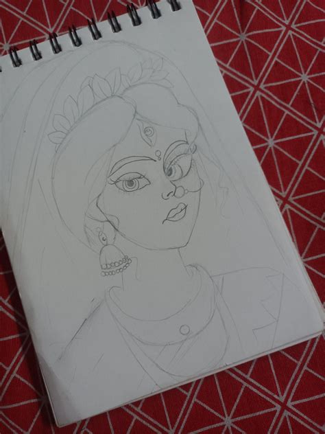 How To Draw Maa Durga Very Easily Durga Durgapuja Durgapuja2024