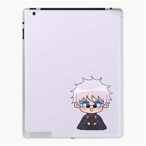 Gojo Satoru Jujutsu Kaisen Chibi Sticker Ipad Case And Skin For Sale