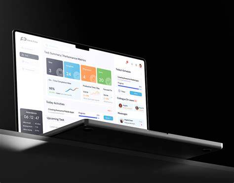 Hrms Dashboard Design Behance