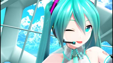 【mmd】 多重未来のカルテット ～yyb式初音ミク～ Youtube