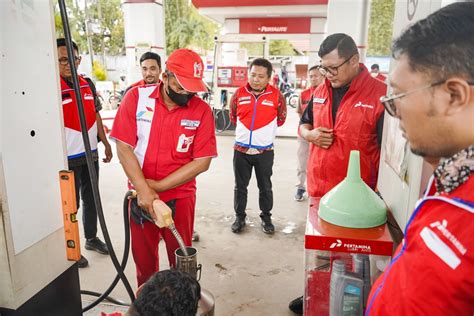 Penghujung Tahun Pertamina Pastikan Stok LPG Dan BBM Aman Go CSR Kaltim