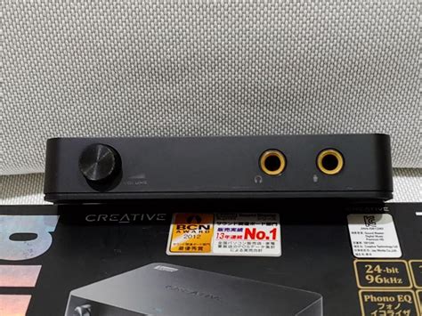 Creative Sound Blaster Digital Music Premium Hd Ext Dac Sb1240 Audio
