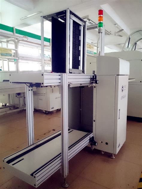 6 Seconds Smema Signal Pcb Loader Handling Machine 04mm