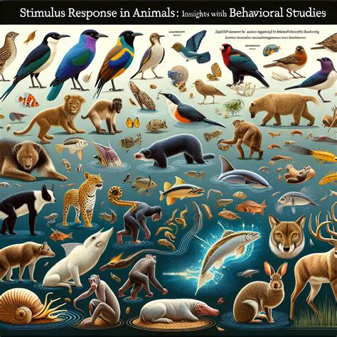 Stimulus Response In Animals Insights From Behavioral Studies Psyforu