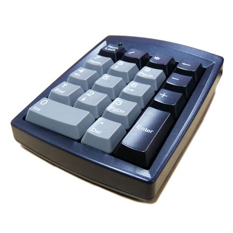 Black Pure Ps2 Numeric Keypad Numpad Number Mini Pad