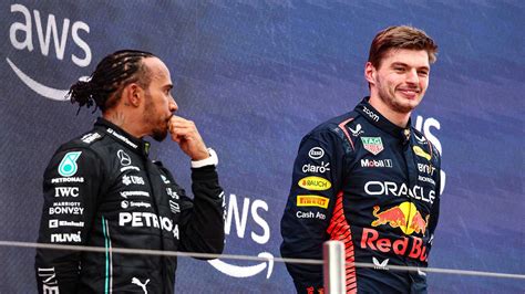 Max Verstappens Sarcastic Response To Lewis Hamiltons Red Bull