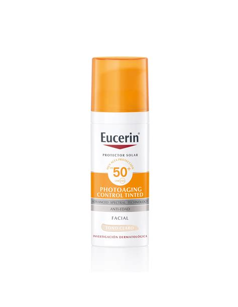 Eucerin Sun Facial Anti Edad Tono Claro 50 Ml Eucerin