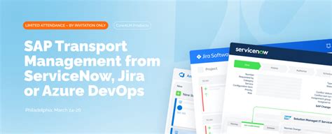Sap Transport Management From Servicenow Jira Or Azure Devops