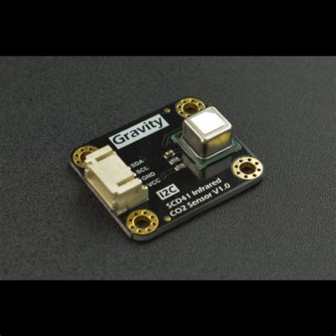DFRobot Gravity I2C SCD41 Infrared CO2 Sensor 400 5000 Ppm Buy