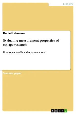 PDF Evaluating Measurement Properties Of Collage Research By Daniel