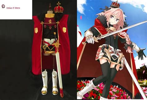 Fgo Astolfo Cosplay Fateapocrypha Fategrand Order Astolfo Cosplay Costume Combat Suit Full Set