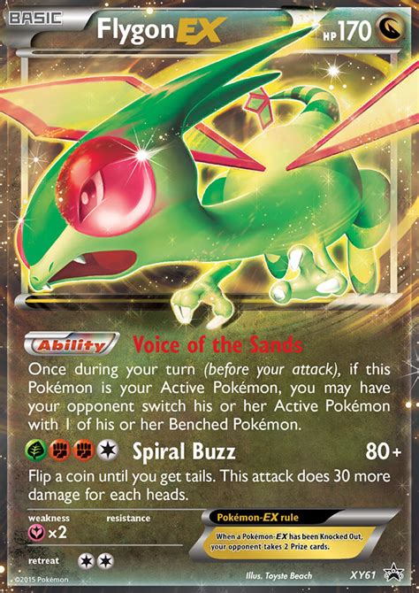 Flygon Ex Xy Promos Xy61 — Pkmncards