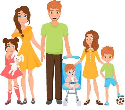 Семья картинки для детей