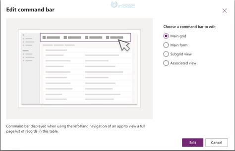 New Command Bar Designer Using Powerfx For Dataverse And Dynamics 365