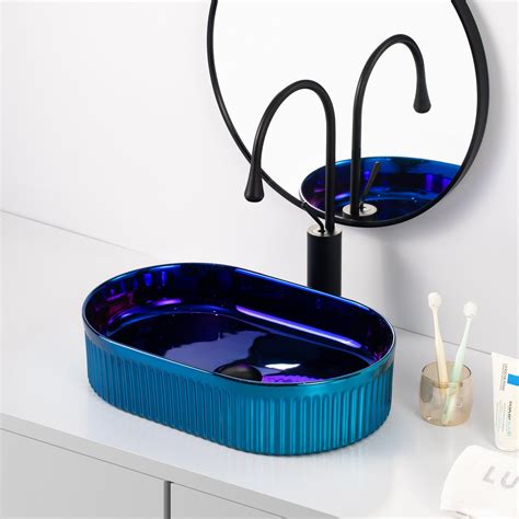 Chinese Sanitaryware Manufacturers Wholesale Lavabo Color Hair Salon