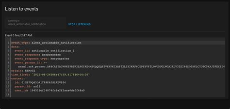 Actionable Notifications Via Alexa Media Player Custom Integrations