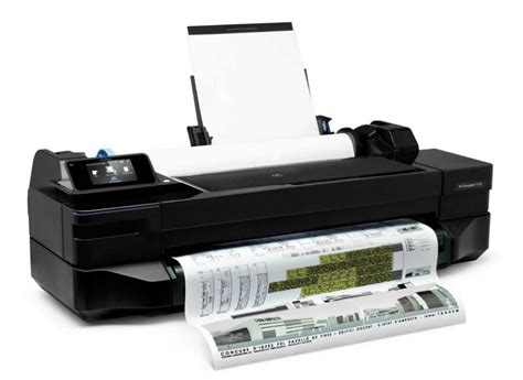 Impressora Plotter Hp Designjet T120 24 Polegadas Jato De Tinta