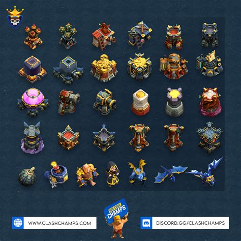 1 Sneak Peek Th17 Clash Of Clans Clash Champs