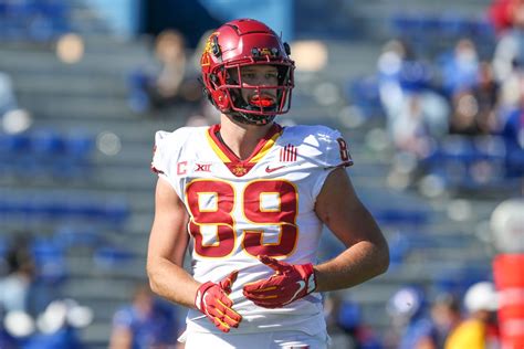 2021 Iowa State Football Position Previews Tight Ends Wide Right