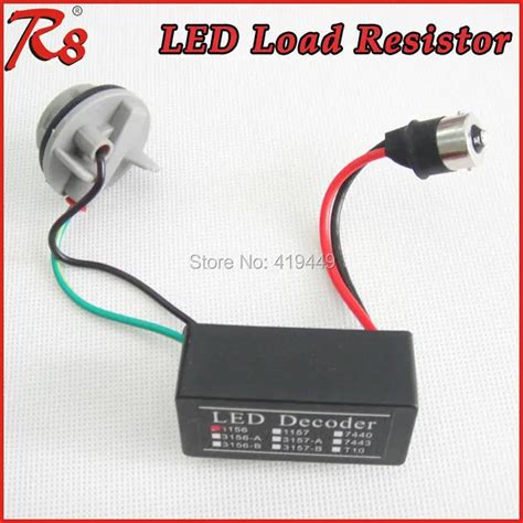 2pcs 1156 Canbus Error Free Resistor LED Decoder Warning Error