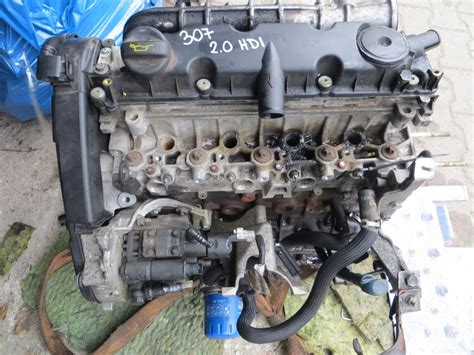 Silnik Citroen Peugeot 2 0 Hdi Dw10td Rhy 90km 7025946810 Oficjalne