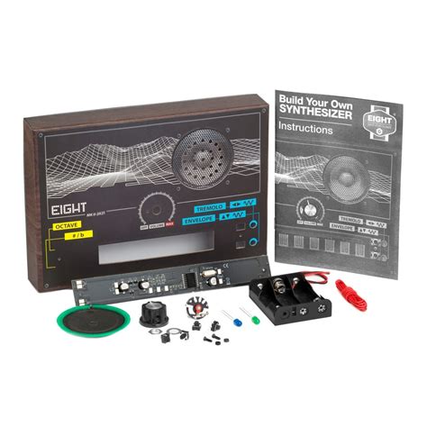 DSIC EIGHT Build Your Own Synthesizer Kit Gear4music
