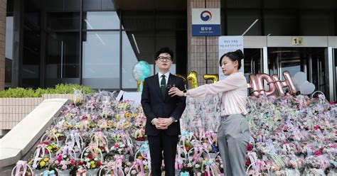 취임 1주년 소회 밝히는 한동훈 장관