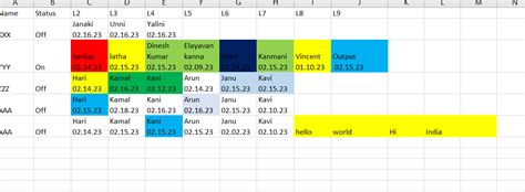 How To Copy To Paste Cell Color With Value One Sheet To Another Sheet