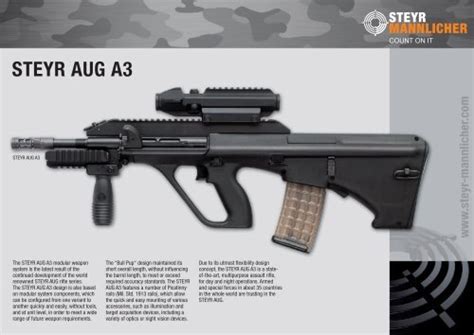 Steyr Aug A3 Steyr Mannlicher