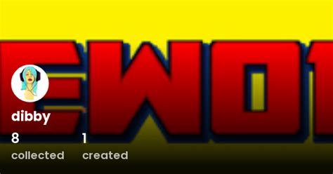 Dibby Profile Opensea