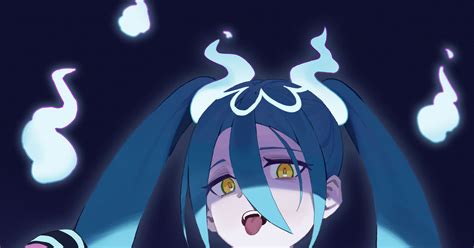 ゴーストミク ゴーストミク Daeyuのイラスト Pixiv