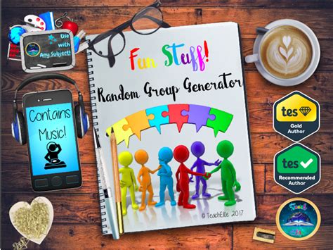 Random Group Generator Teaching Resources