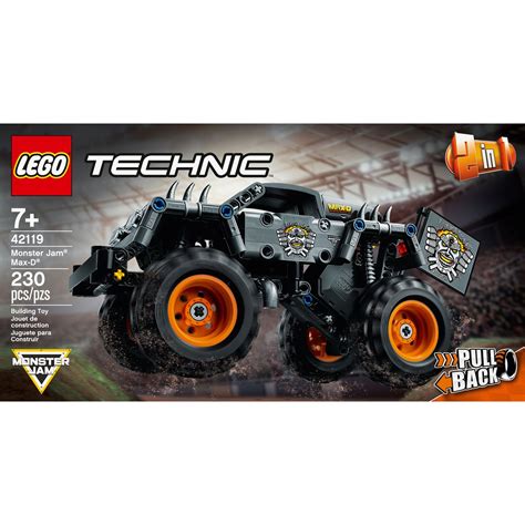 LEGO 42119 Technic Monster Jam Max-D - Entertainment Earth