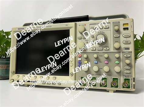 Tektronix Dpo 4104 1ghz 5gs S 4ch Oscilloscope Tektronix Dpo4104 Good Function Ebay
