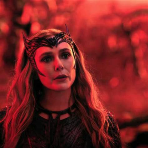 Wanda Maximoff Edit Video Bruja Escarlata Mujeres Marvel Fotos De