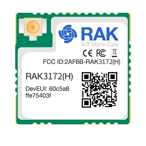 Rak Stm Wle Cc Pin Correspondance Rak Rakwireless Forum