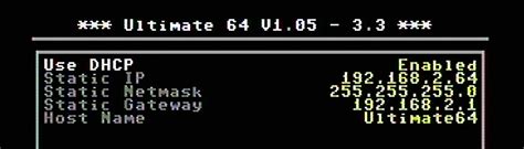 Ethernet Port — Ultimate Documentation Documentation