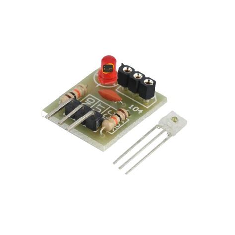 5v Laser Receiver Module Non Modulator Tube Sensor Majju Pk